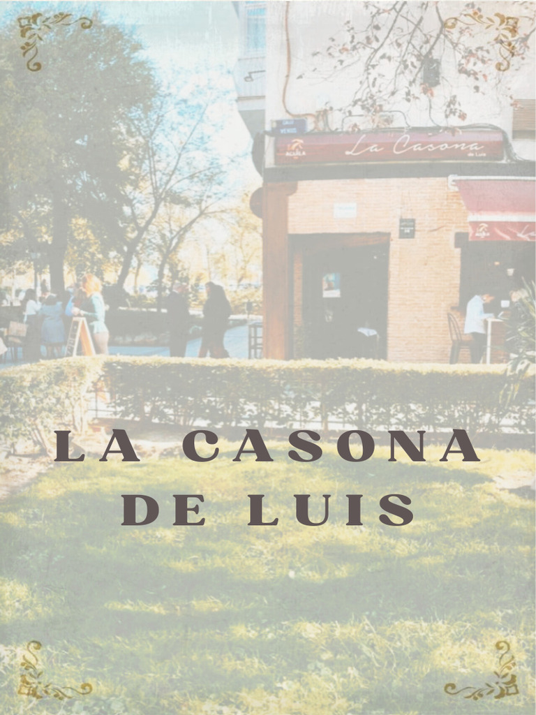 La Casona de Luis - 20240208 - 184915 - 0000 | PDF | Alimentos | Cocina