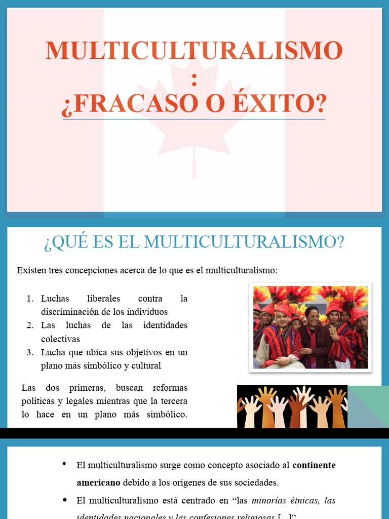 Multiculturalismo | PDF | Multiculturalismo | Canadá
