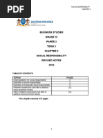 2021 Business Studies Grade 10 Term3 Chapt 10 Creative Thinking ...