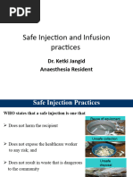 IV Piggyback Medication Administration Steps | PDF | Intravenous ...