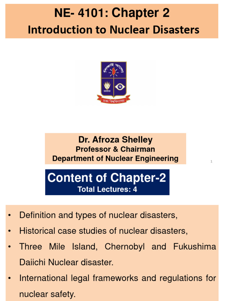 Chapter 2 | PDF | Nuclear Power | Nuclear And Radiation Accidents And Incidents