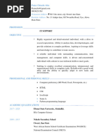 Sample CV - Fake Resume | PDF