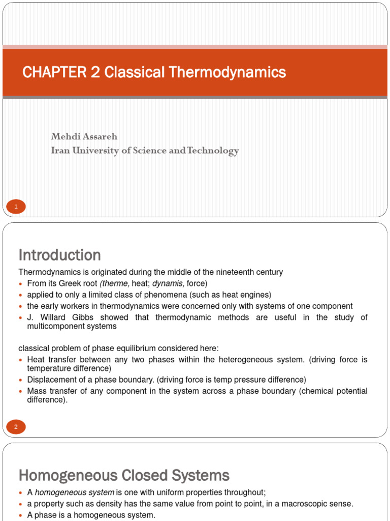 Lecture_Chapter_2_Classical_Thermodynamics | PDF | Thermodynamic ... Lecture_Chapter_2_Classical_Thermodynamics | PDF | Thermodynamic ...