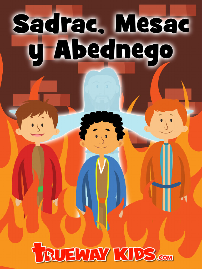 46 - Sadrac, Mesac y Abednego (1) | PDF