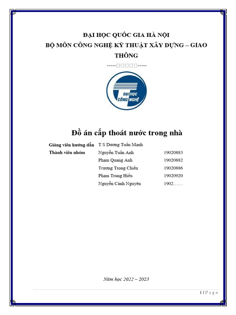 Nhóm 1 Thuyet Minh CTN 15 | PDF