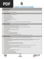 WHO Clinical Staging of HIV Disease in Adults | PDF | Pneumonia ...