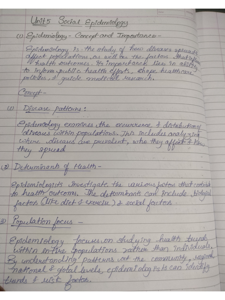 Unit 5 Health and Society | PDF