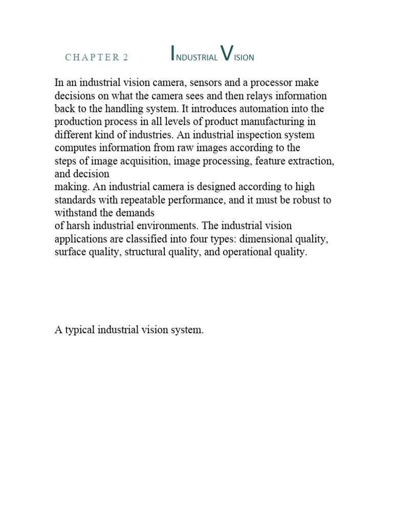 CHAPTER - 2 - 3embedded Vision | Download Free PDF | Computer Vision ...