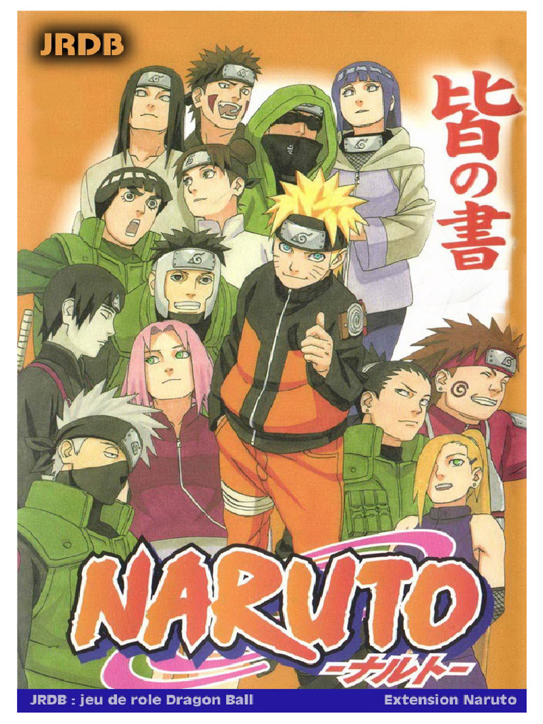 Extension JRDB pour l'univers Naruto | PDF | Jeux et activités