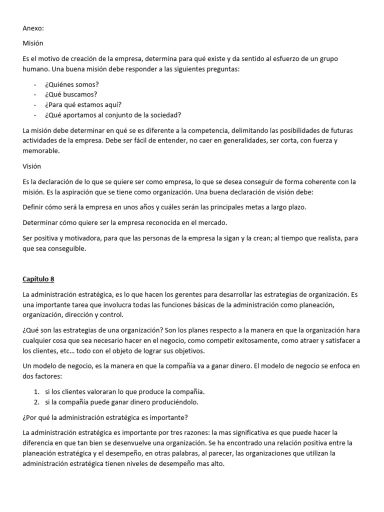 Capitulo 8 Control 3 Prueba 2 | PDF | Business | Mercado (economía)