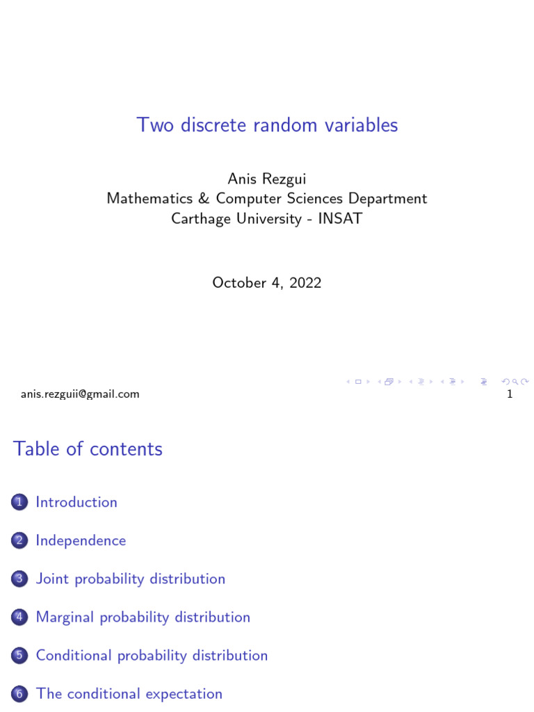 2 Discrete Random Var | Download Free PDF | Expected Value ...