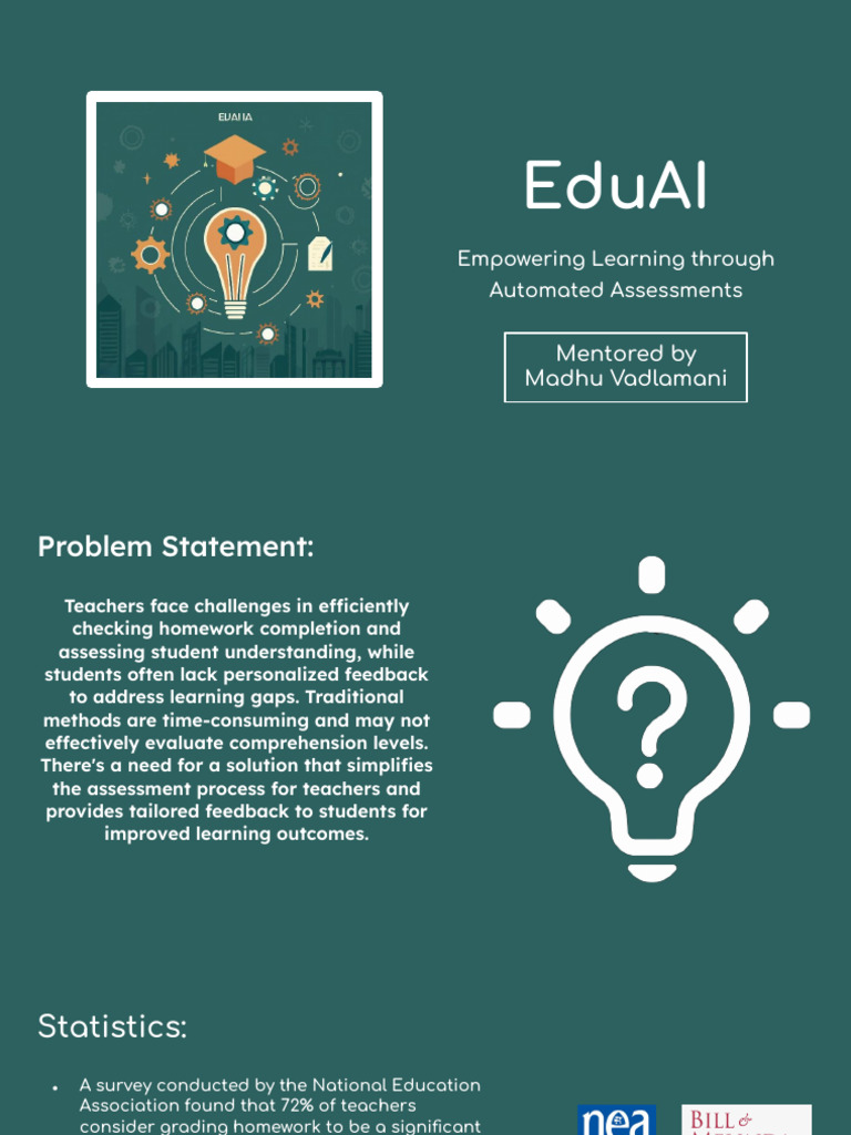 EduAI | PDF | Teachers | Artificial Intelligence