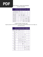 VERO MODA Size Guide | PDF | Waist | Body Shape