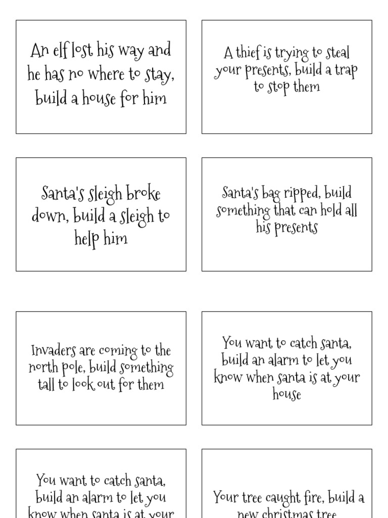 Christmas Disasters | PDF