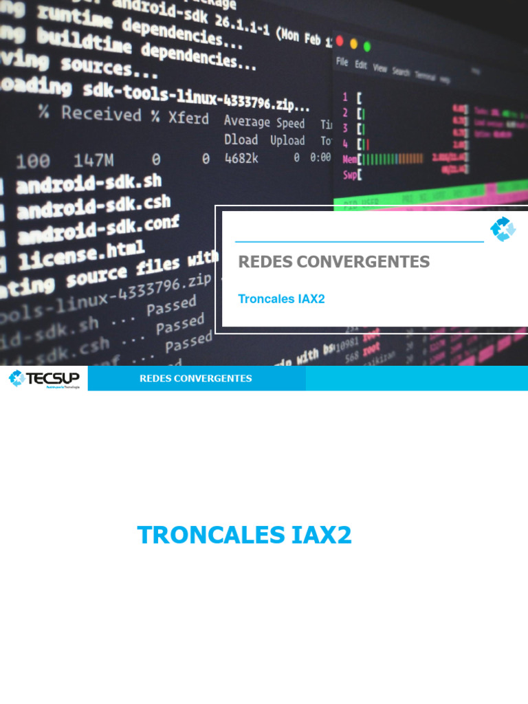 U5-Troncales IAX2 | PDF | Red de arquitectura | Comunicación por medio ...