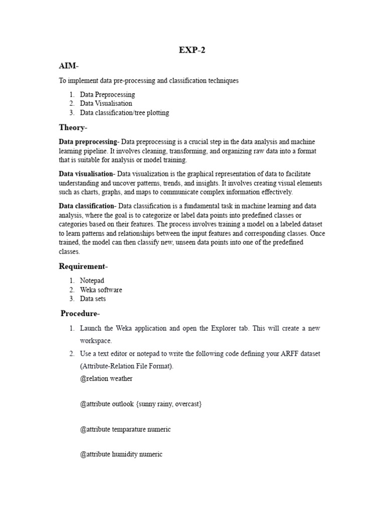 Exp 2 | PDF | Statistical Classification | Cognitive Science