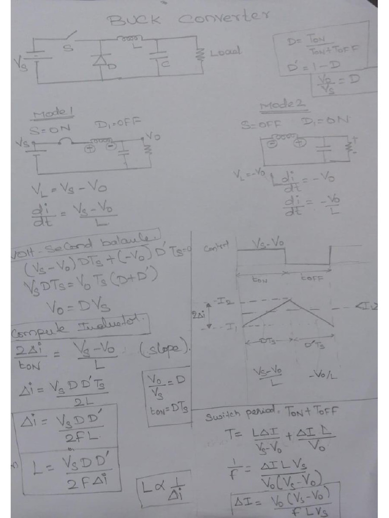 Buck Boost Buckboost Converter | PDF