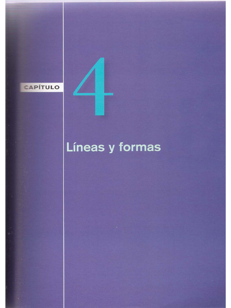 Block, B. 2008 Narrativa Visual Cap. 4 LINEAS Y FORMAS | PDF