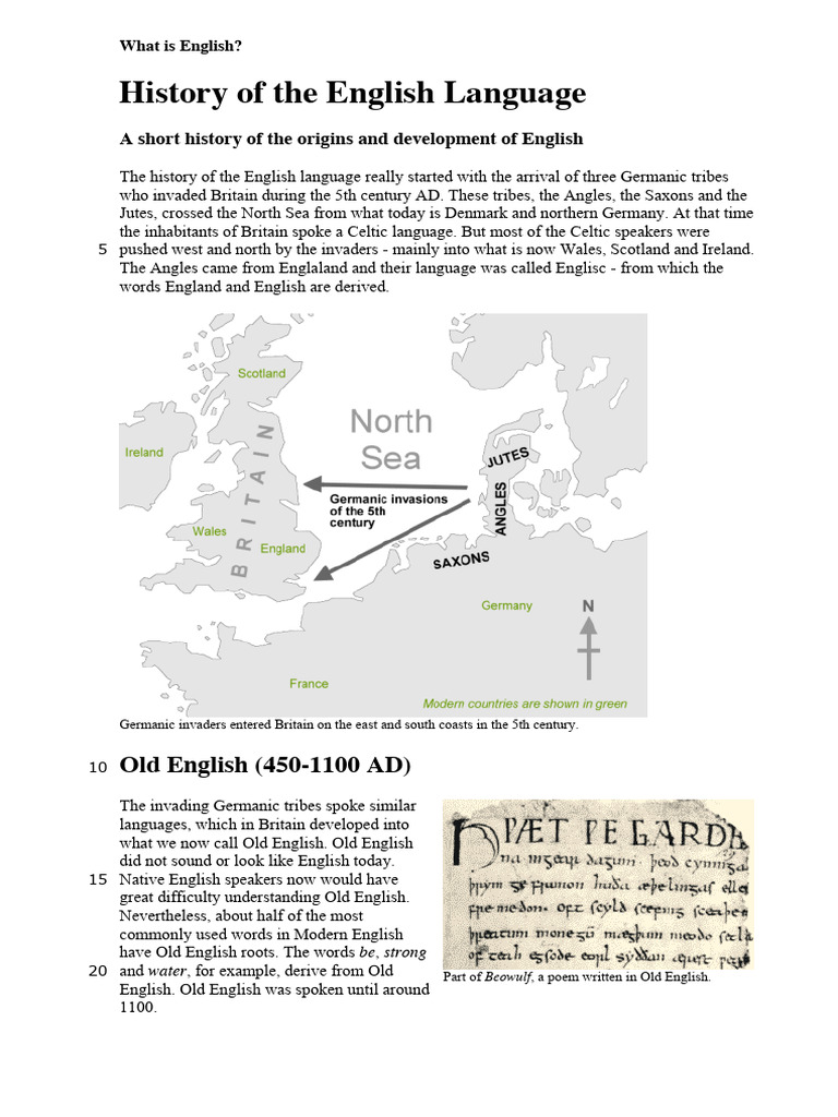 what-is-english-intro | PDF | English Language | Human Communication