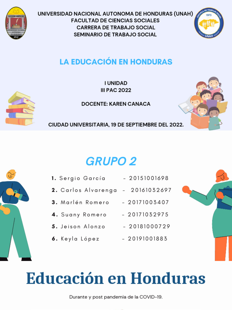 Niveles de Educación en Honduras | PDF | Honduras | Desigualdad social