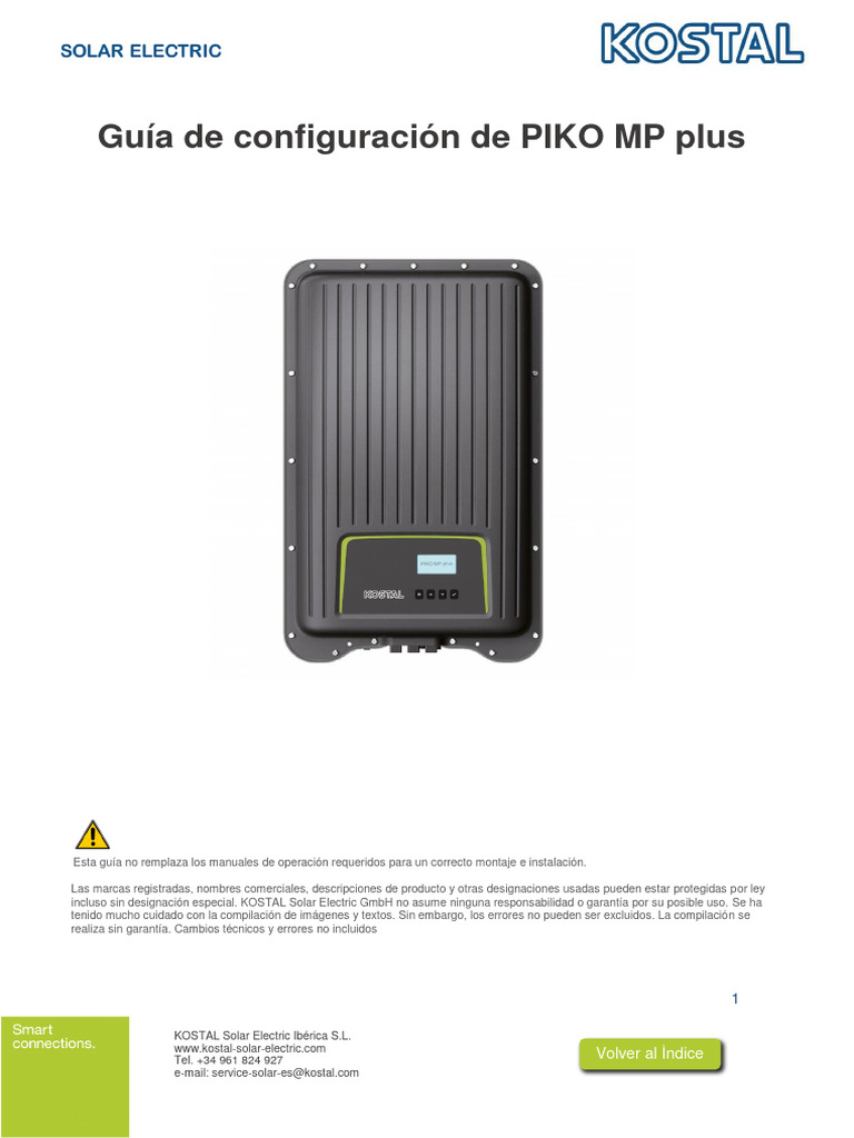 PIKO MP Plus - Guia Rapida | PDF | Internet | Dirección IP