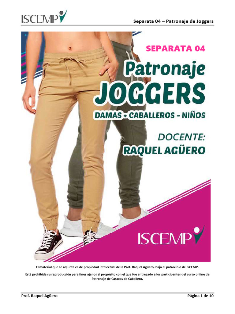 Separata 04 - Joggers - ISCEMP | PDF