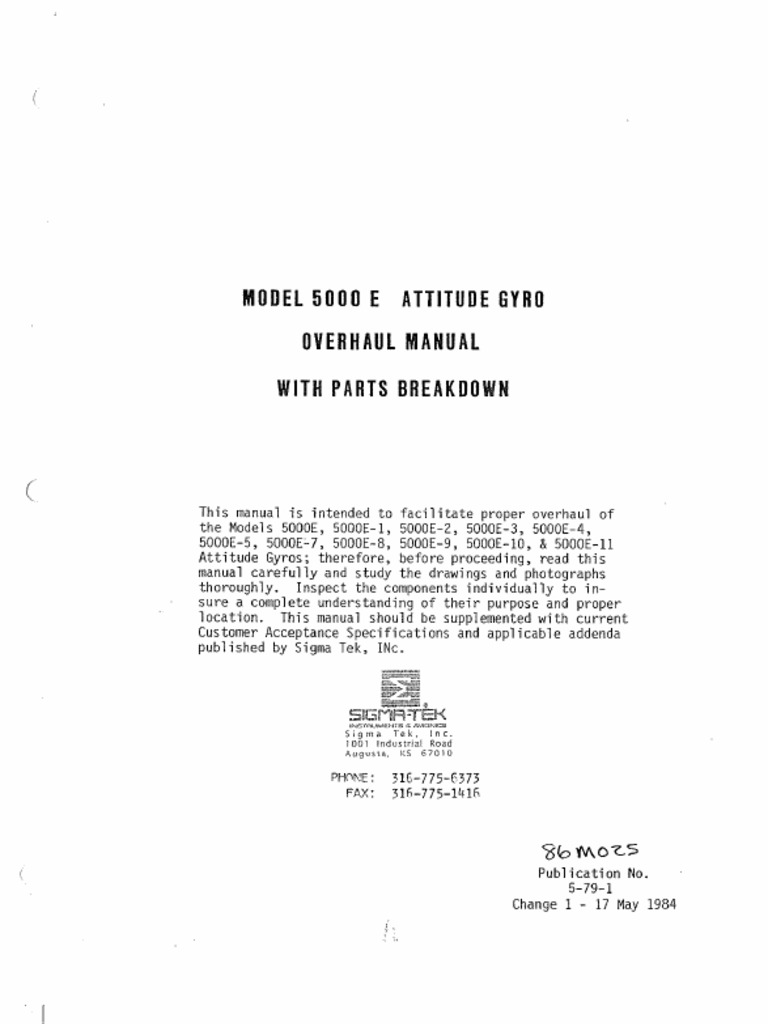 5000E | PDF