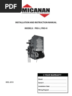 Ha9 Install Manual v3 | PDF | Door | Screw