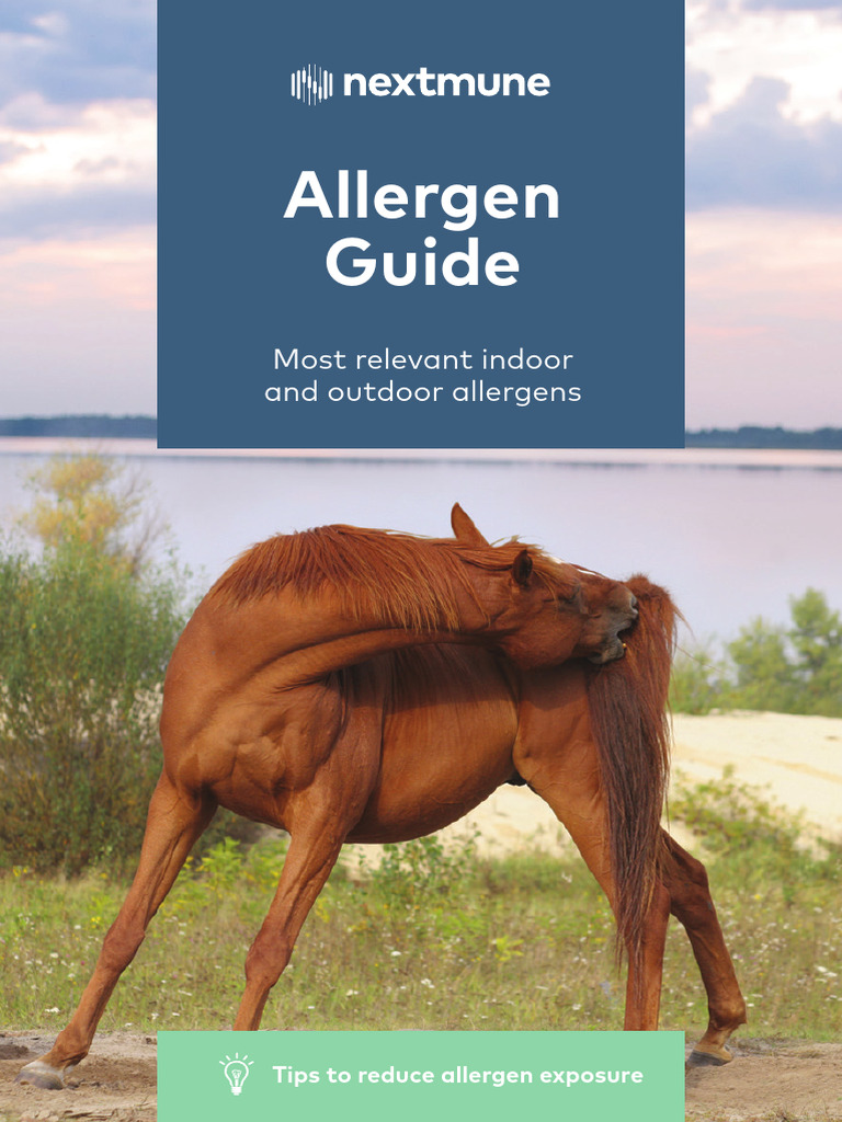 Nextmune Allergen Guide Horse A5 - en - Mail | PDF | Allergy | Allergen