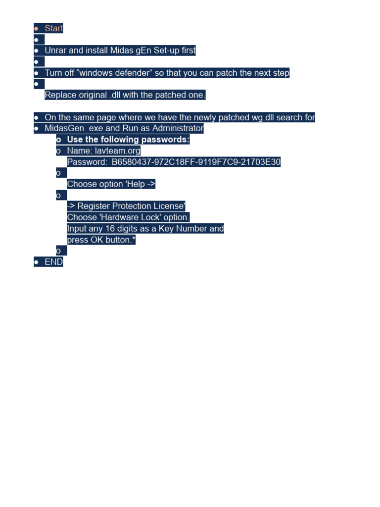Installation Steps | PDF