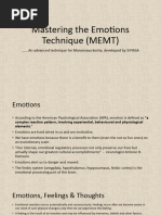Pathokinesis - Empath Guide | PDF | Empathy | Feeling