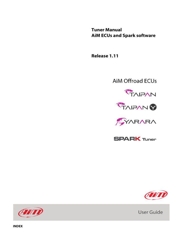 TunerManual_AiM_ECUs+SparkSoftware_111_eng | PDF | Throttle | Fuel ...