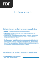 Administering Intravenous IV Medication OSCE Checklist Geeky Medics ...