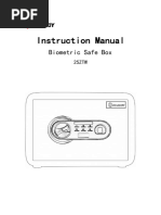 Garrison Digital Safe User Guide | PDF | Manufactured Goods
