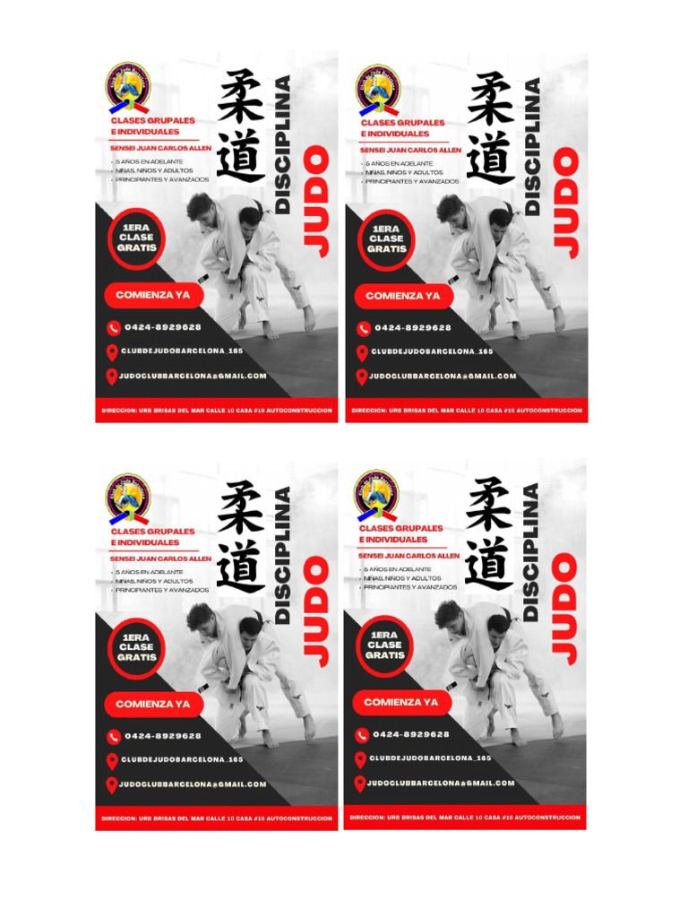 JUDO | PDF