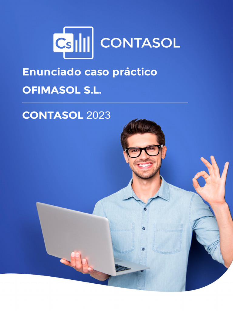 Enunciado Ejercicio Contasol | PDF | Factura | Contabilidad