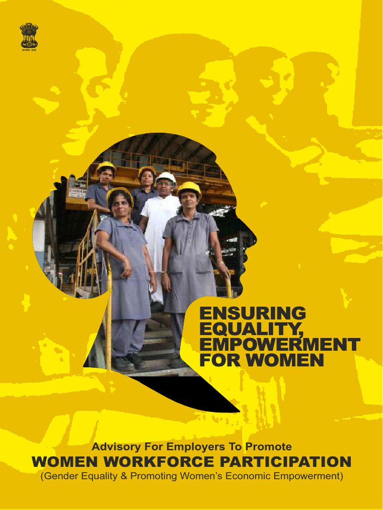 Women's Workforce Participation Advisory | PDF | Employment | Welfare