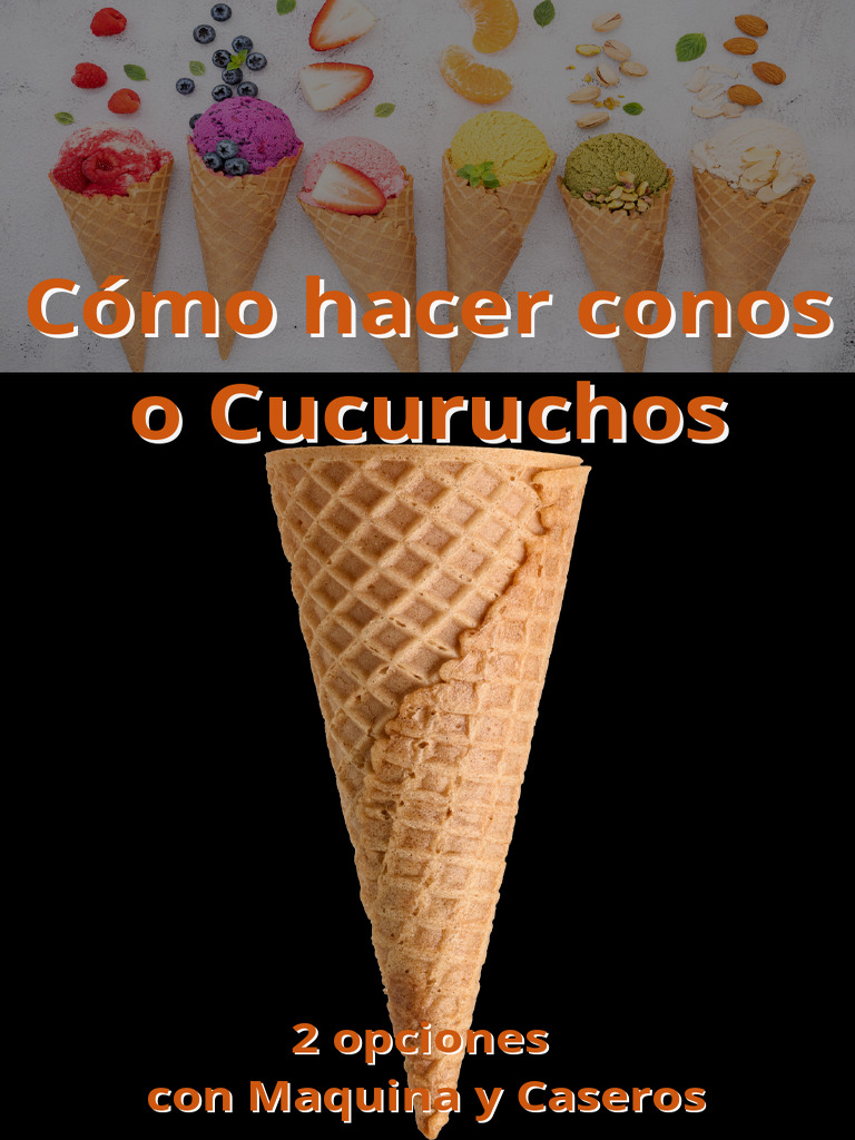 Como Hacer Cucuruchos | PDF | Alimentos | Cocina