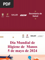 Higiene-Manos-Salva-Vidas OPS | PDF | Lavado de manos | Infección