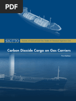 SIGTTO - Manifold Recommendations For Gas Carriers | PDF