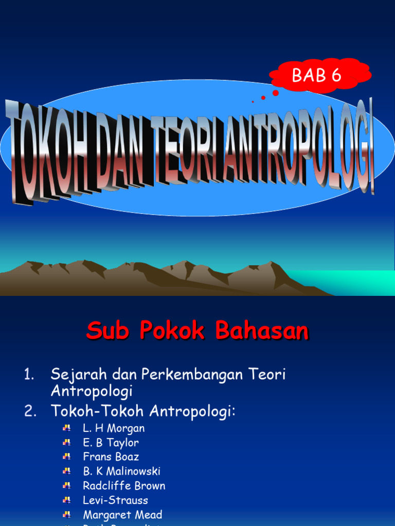 Antropologi Fisik | PDF