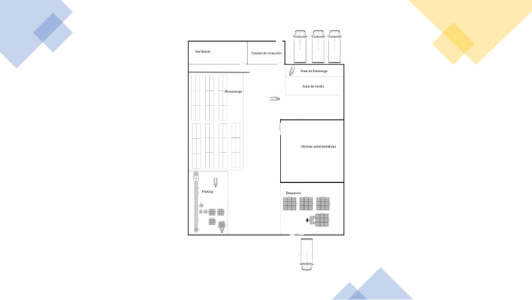 Plano Almacén Intent3 | PDF