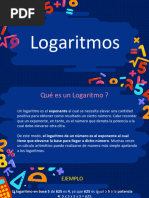 Leyes de Los Logaritmos Naturales Con Ejercicios | PDF | Logaritmo | Exponenciación