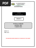 Gr 10_Resource Pack 2025_Physical Sciences_250103_003852 | PDF | Waves ...