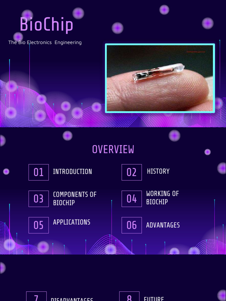 BIOCHIP (1) | PDF | Dna Sequencing | Polymerase Chain Reaction