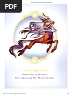 DnD 5e Dungeon Master Guide | PDF