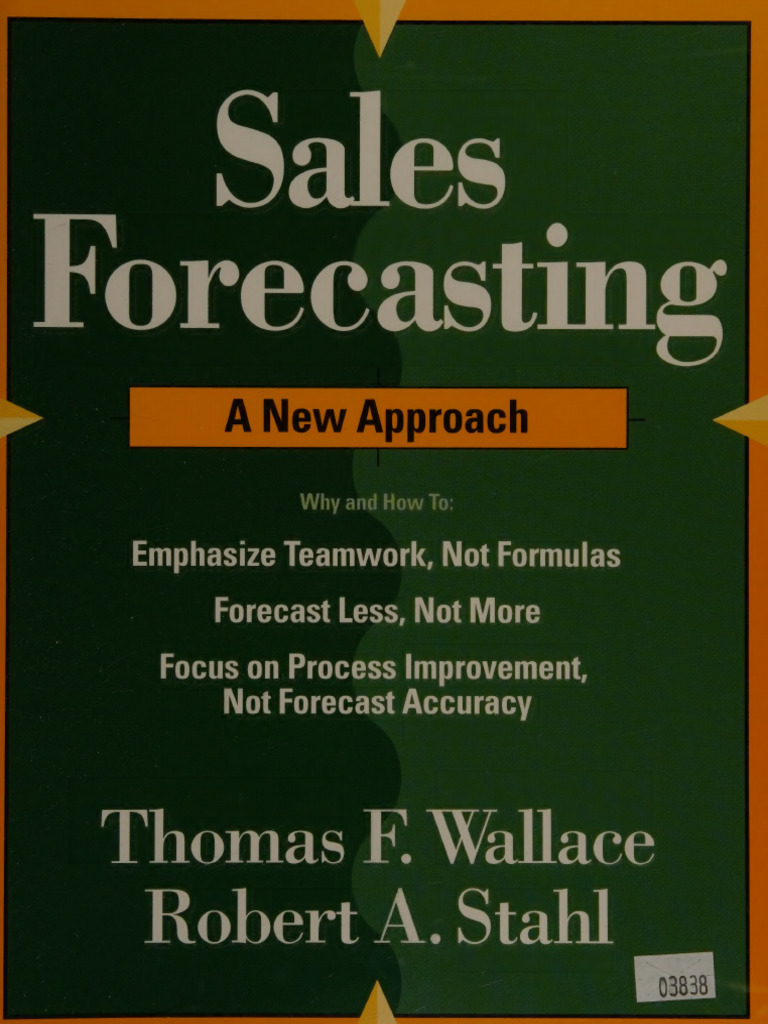 Sales Forecasting: A New Approach | PDF | Forecasting | Lean Manufacturing