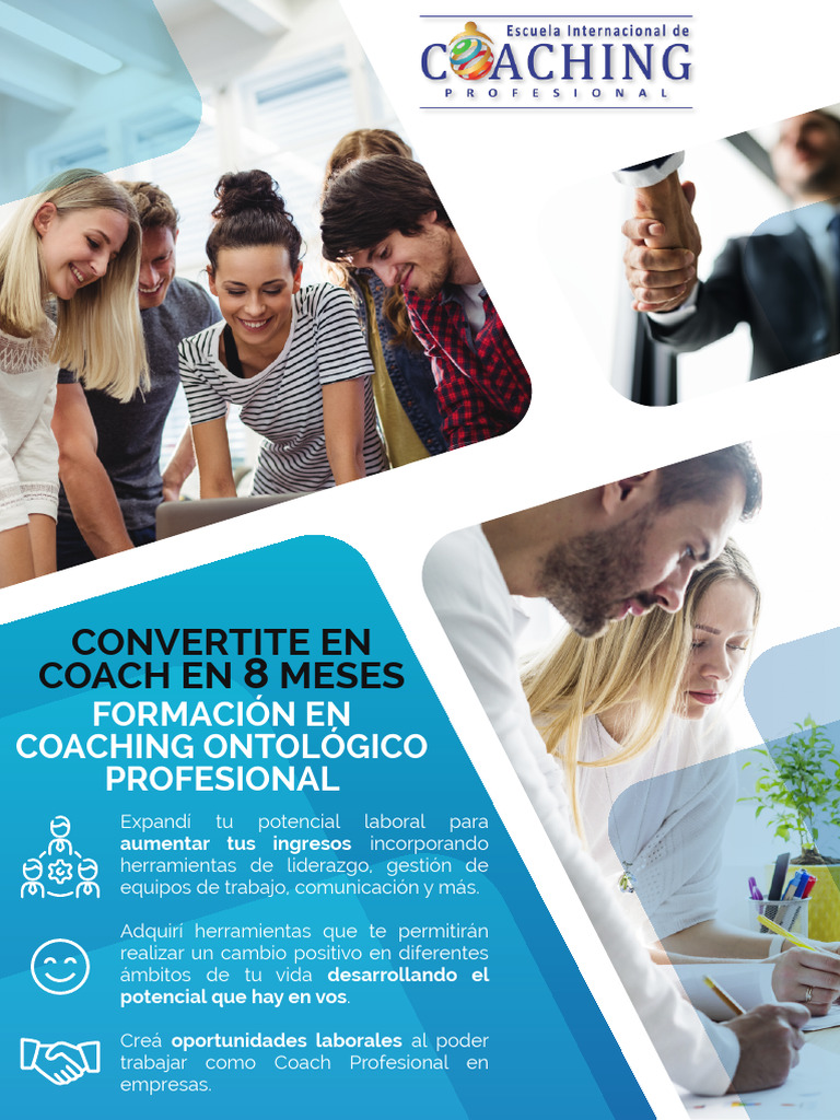 Programa Coaching Con ACREDITACION INTERNACIONAL 2022 | PDF | Las emociones | Aprendizaje