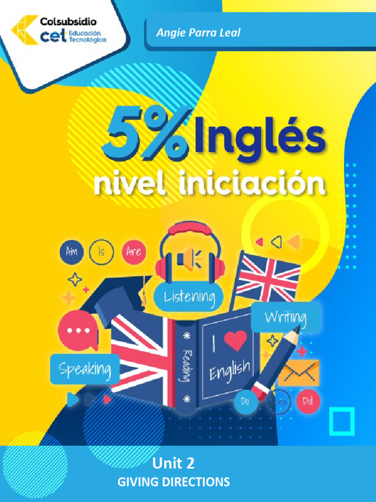 Unidad-2 Ingles Iniciacion 5% | PDF