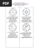 Seals of Solomon - 44-Seals-72-Names | PDF | Languages Of Israel ...